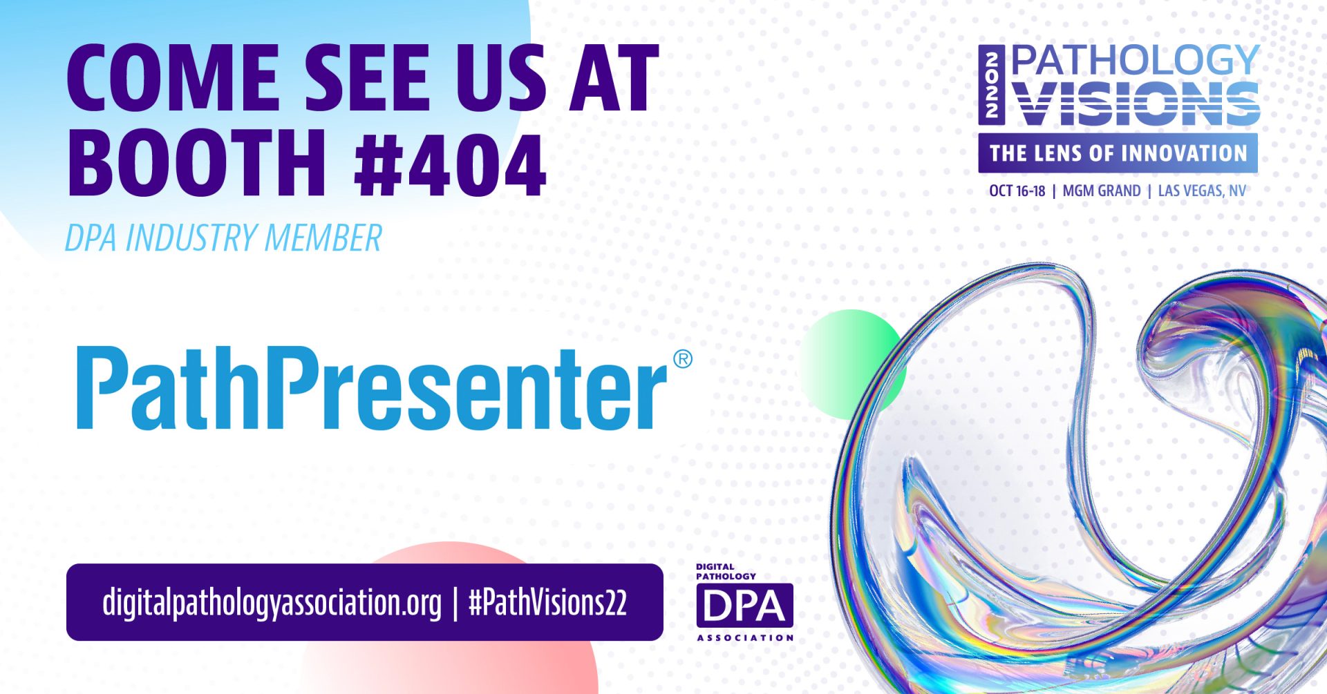 Let's Meet at the Pathology Visions Conference | PathPresenter | PathPresenter