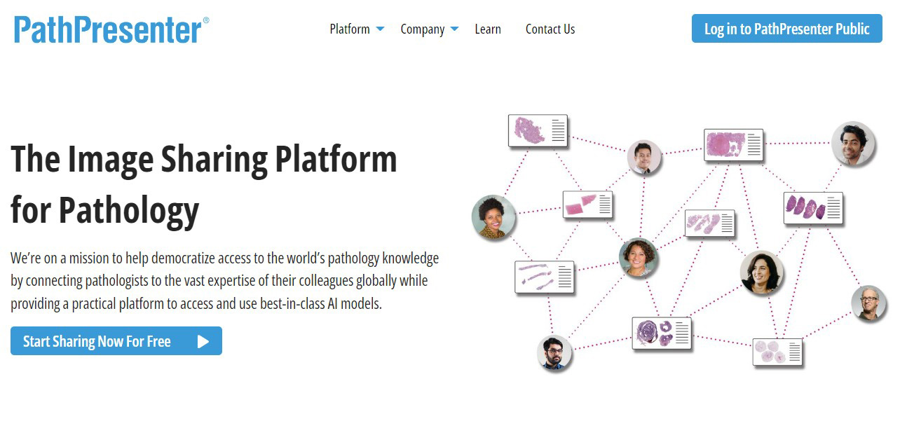 New PathPresenter Website Features Pathologist-built Enterprise Image ...