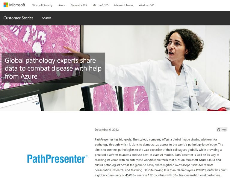 Microsoft Profiles PathPresenter in Customer Success Story ...