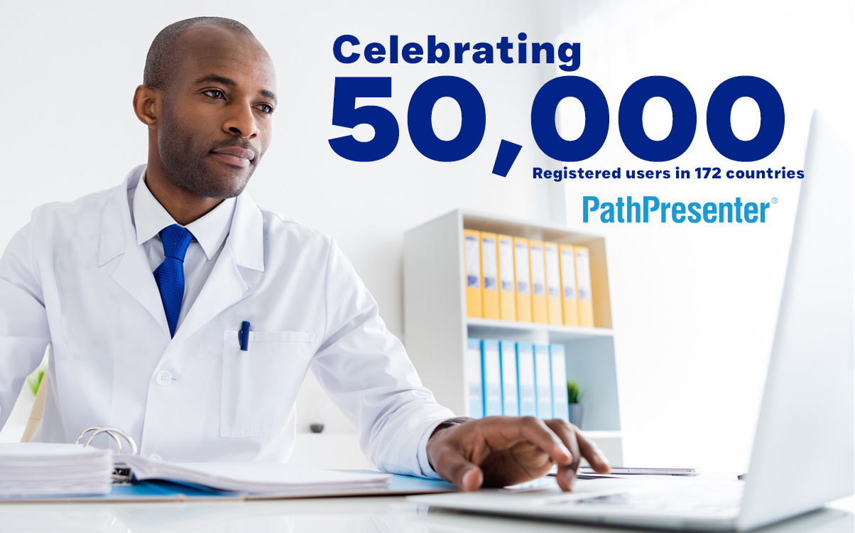 PathPresenter Surpasses 50,000 Global Users | PathPresenter | PathPresenter