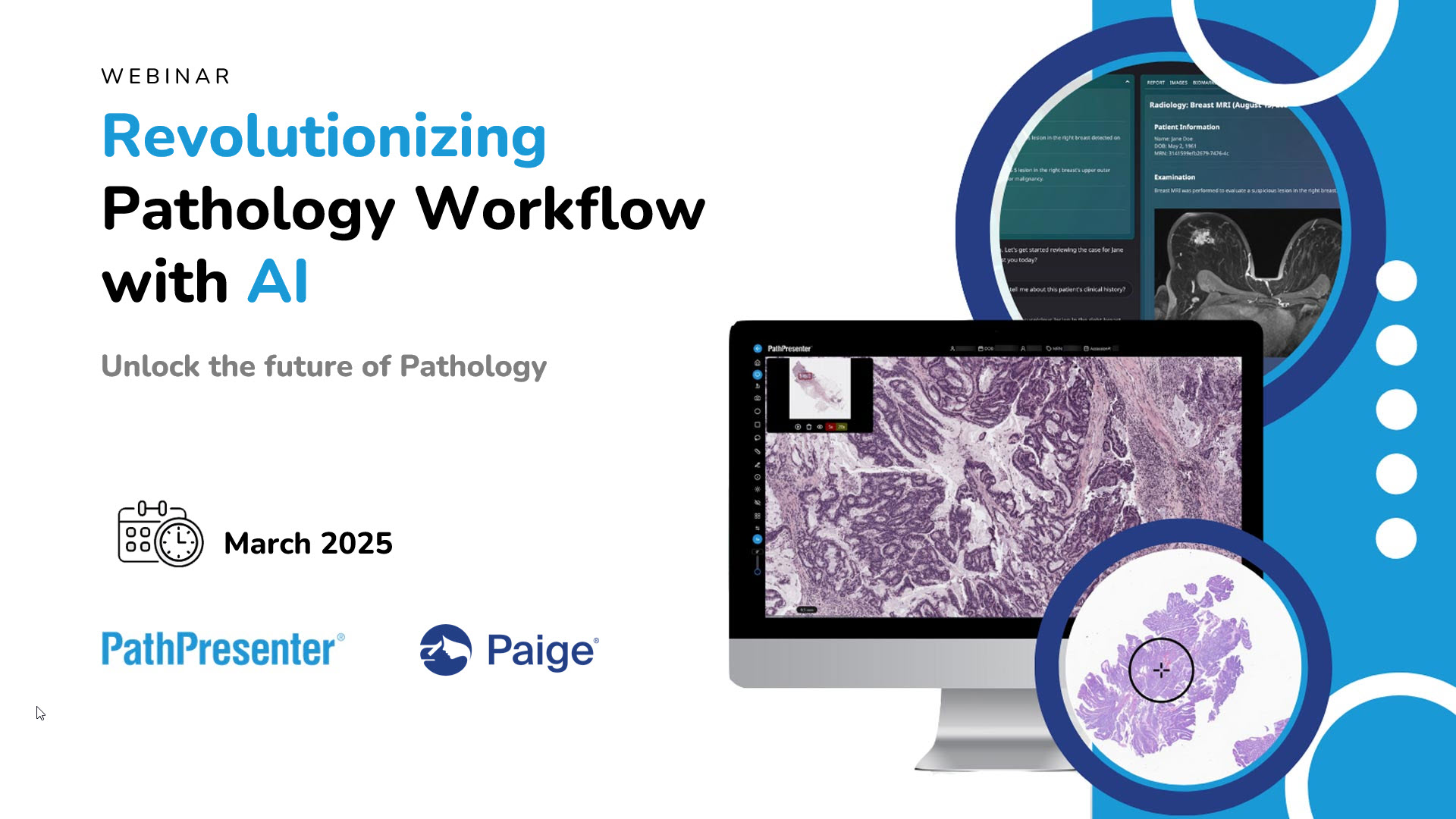 On Demand Webinar: Revolutionizing Pathology Workflow with AI | PathPresenter