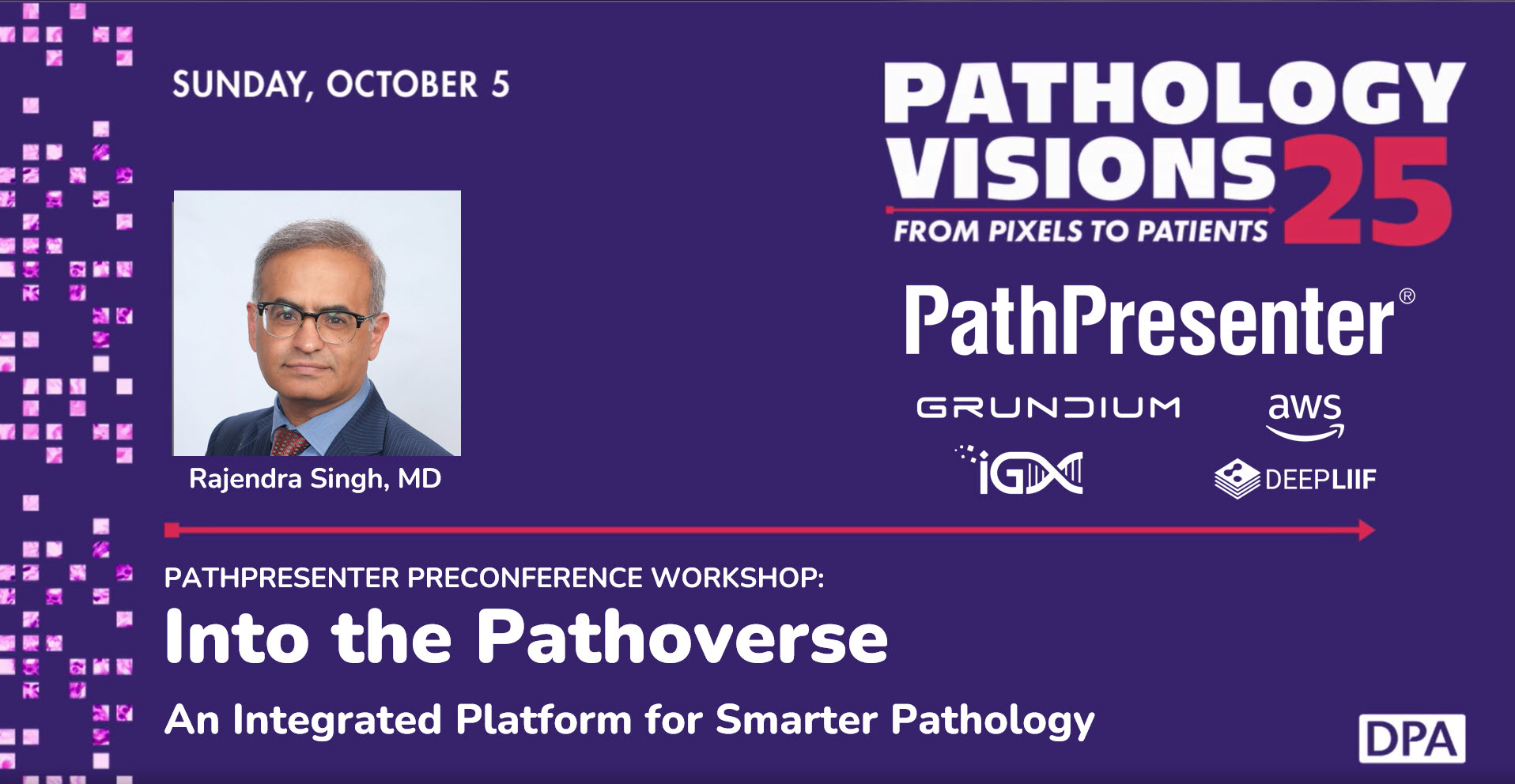 PathPresenter invites you "Into the Pathoverse" at Pathology Visions 25 ...