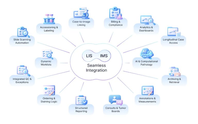 Why Seamless IMS-LIS Integration Is Essential for Digital Pathology ...